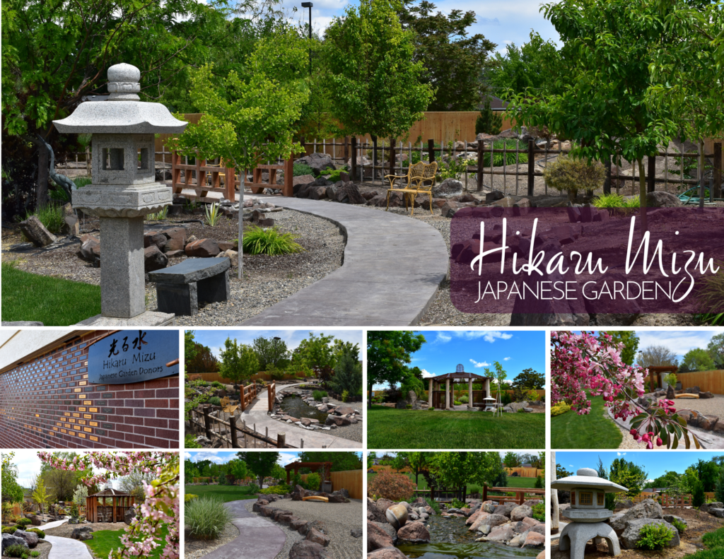 The Hikaru Mizu Japanese Garden – Four Rivers Cultural Center