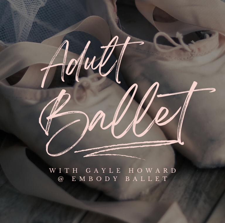 Intro to Adult Ballet – Four Rivers Cultural Center