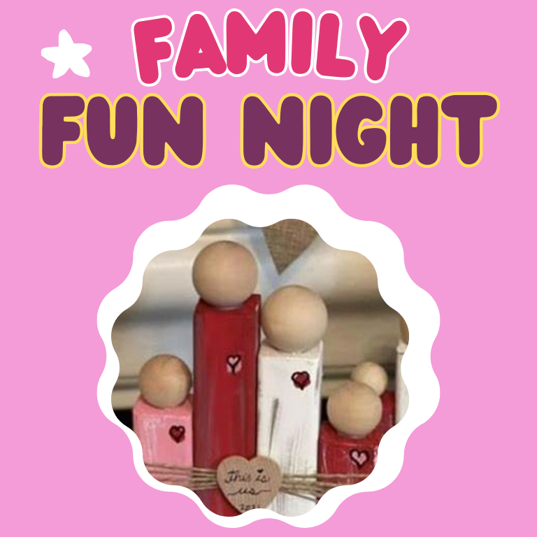 Family Fun Night: LOVE – Four Rivers Cultural Center