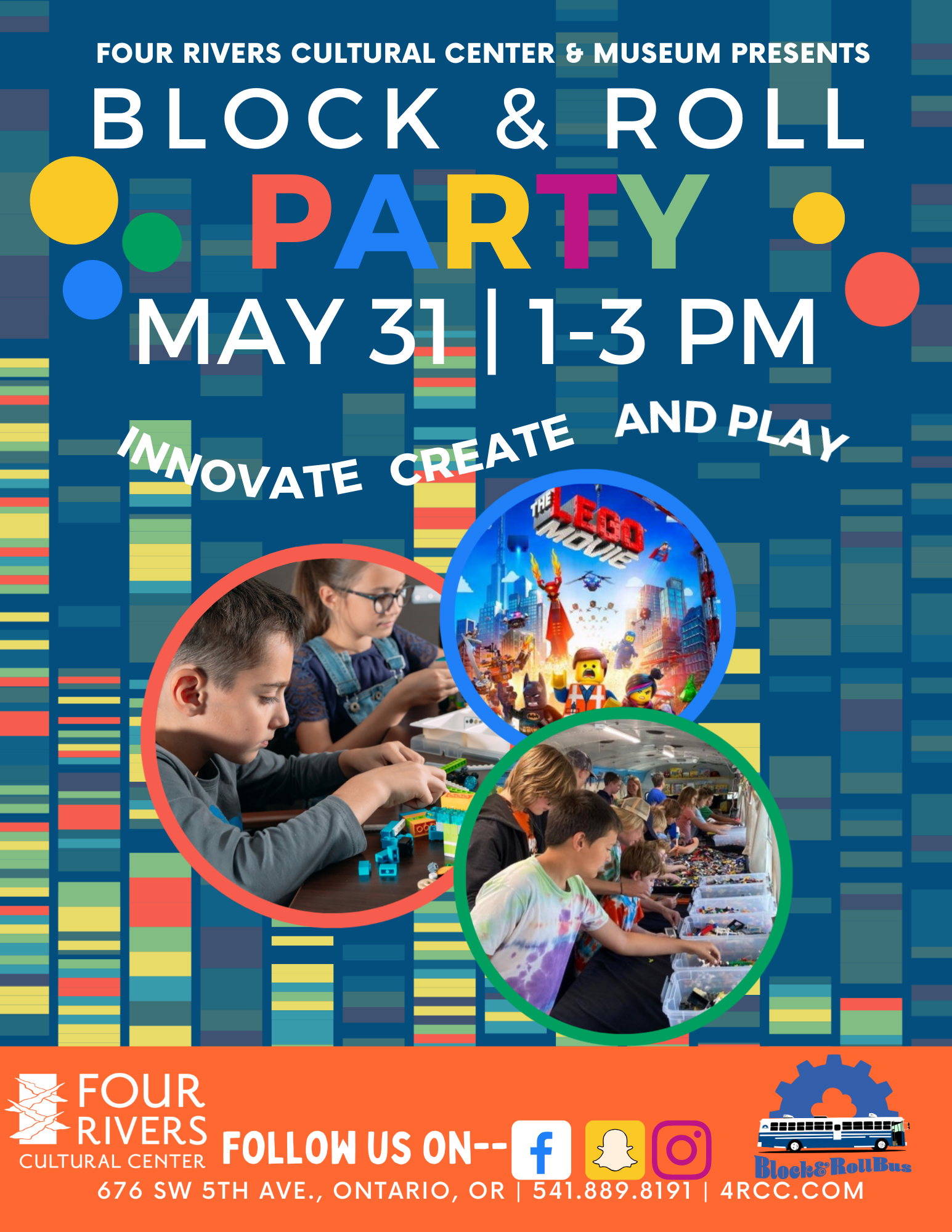 LEGO Block Party – Four Rivers Cultural Center