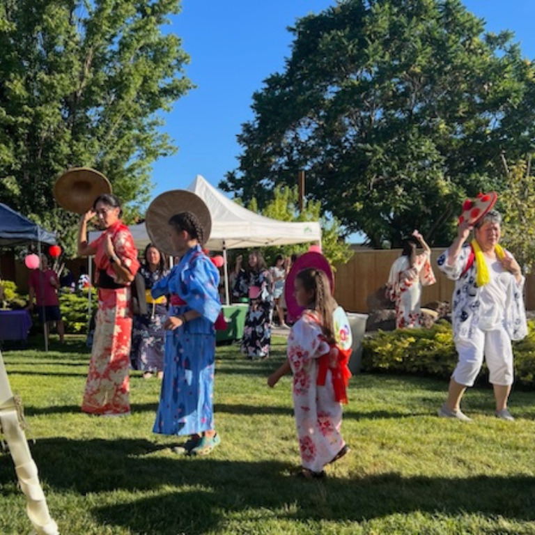 Obon Odori (Dance) Practice – Four Rivers Cultural Center
