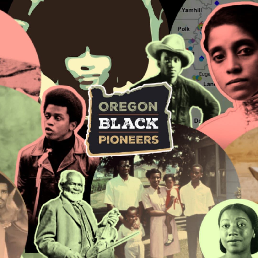 Oregon Black Pioneers Exhibit – Four Rivers Cultural Center