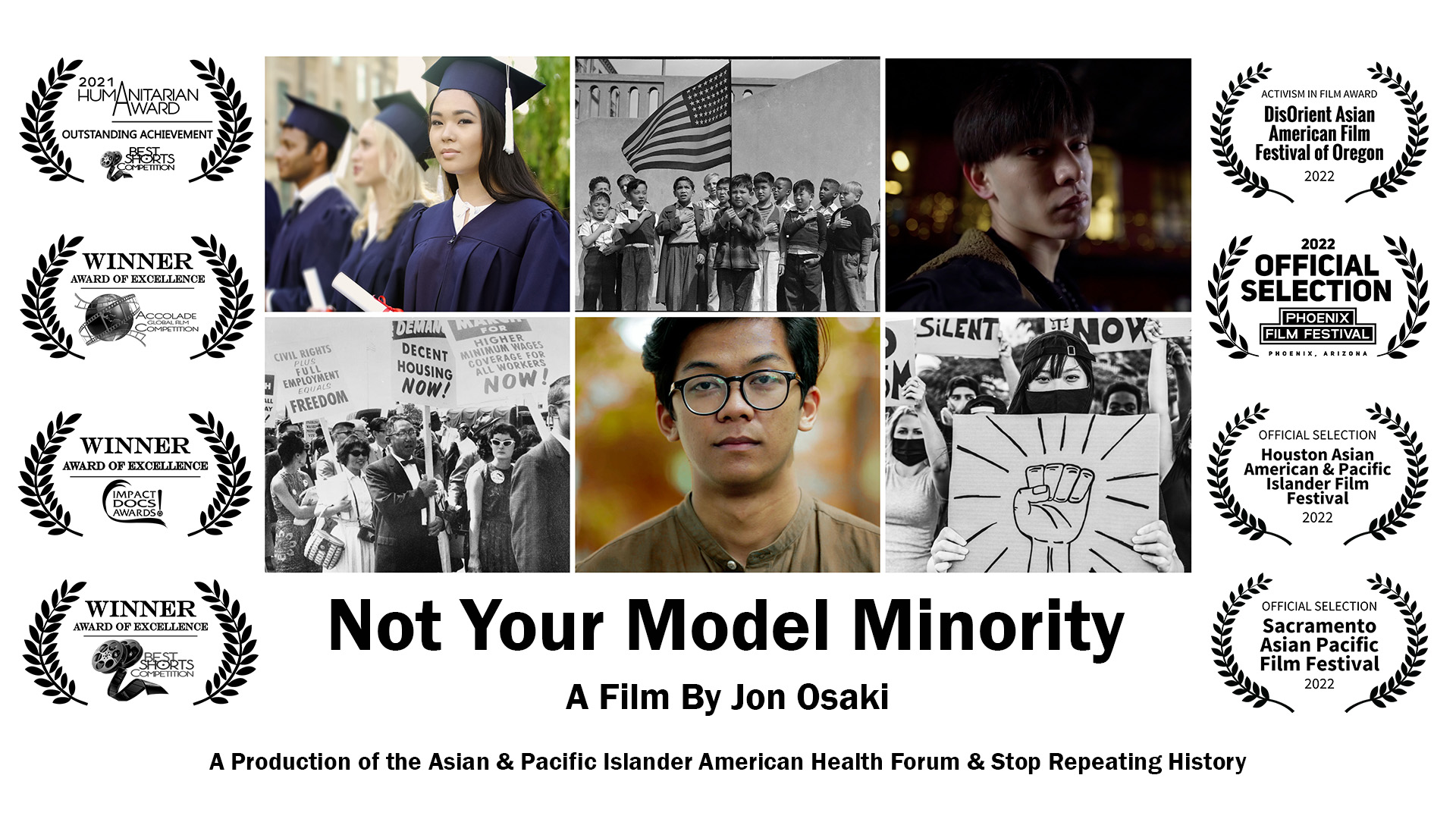 Not Your Model Minority – Four Rivers Cultural Center